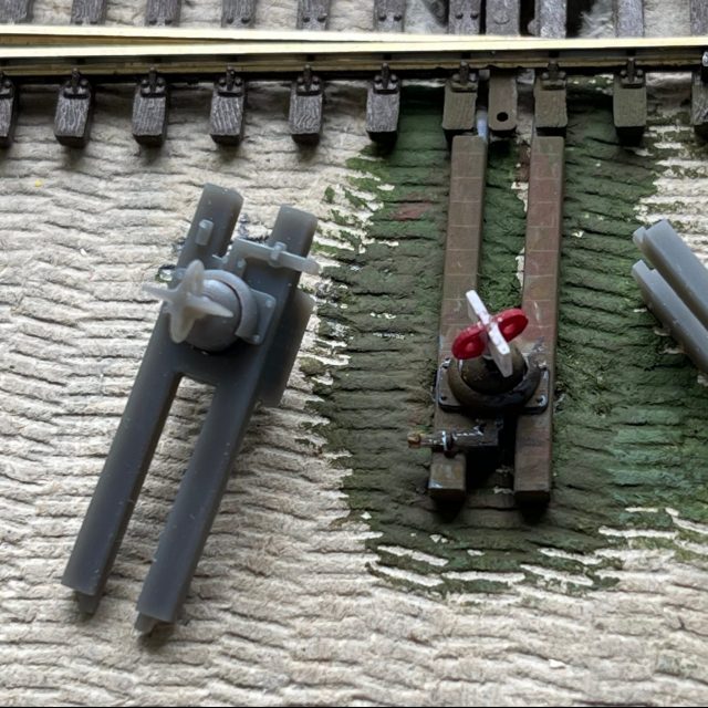 Switch Stand Turnout Control (2-pack) - FineScale 360