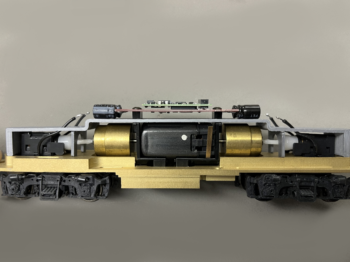 Converting a Proto 2000 to Kato Drive - FineScale 360